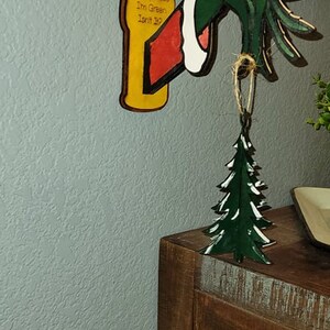 Grich Hand Wall Mount Tree Stealer Svg Laser Cut File Only - Etsy