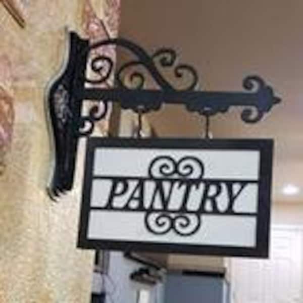 Sign Bracket Svg - Etsy