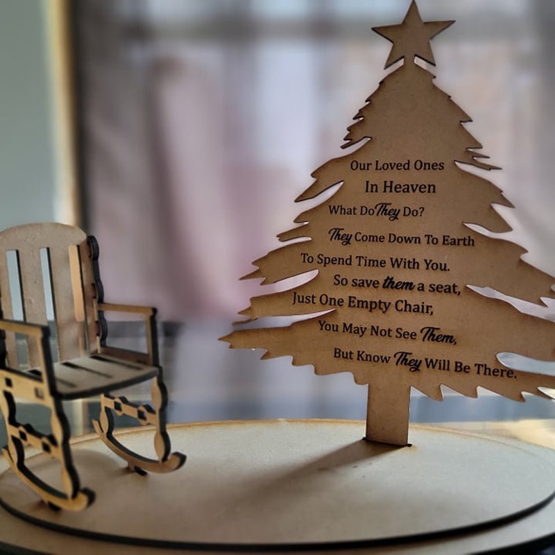 Christmas Chair Poem - Etsy