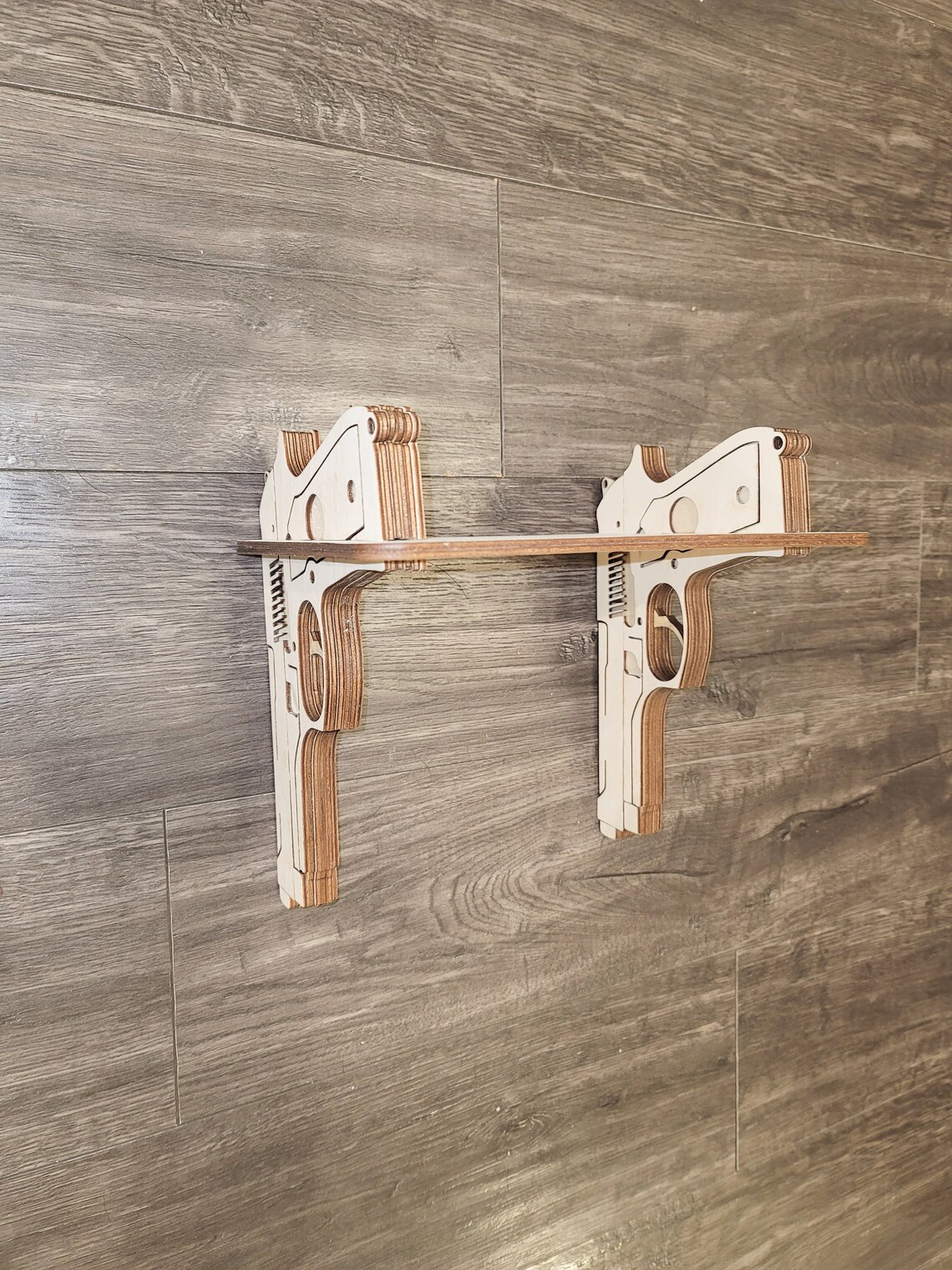 GUN SHELF LASER Cut, Svg, Pdf, Eps, Dxf, Instant Download - Etsy