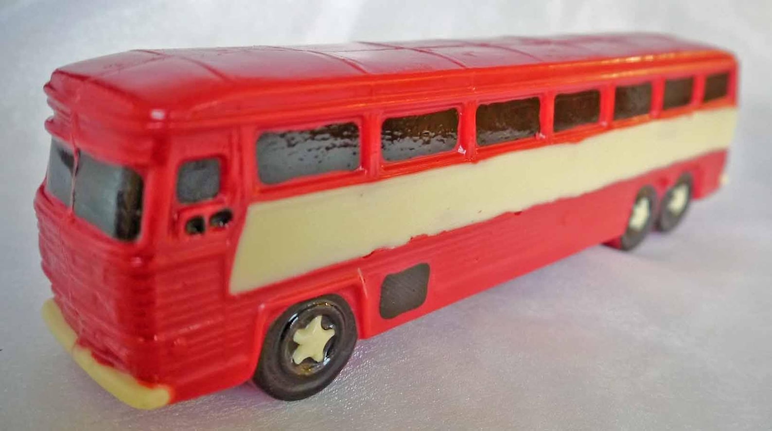 Hand-made Belgian Chocolate Bus. Choose From 2 Variations - Etsy UK
