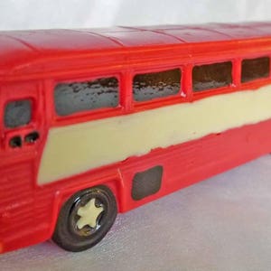 Hand-made Belgian Chocolate Bus. Choose From 2 Variations - Etsy UK
