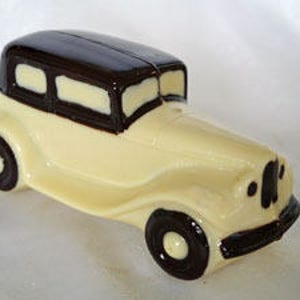 Handmade Belgian Chocolate Vintage Car - Etsy UK