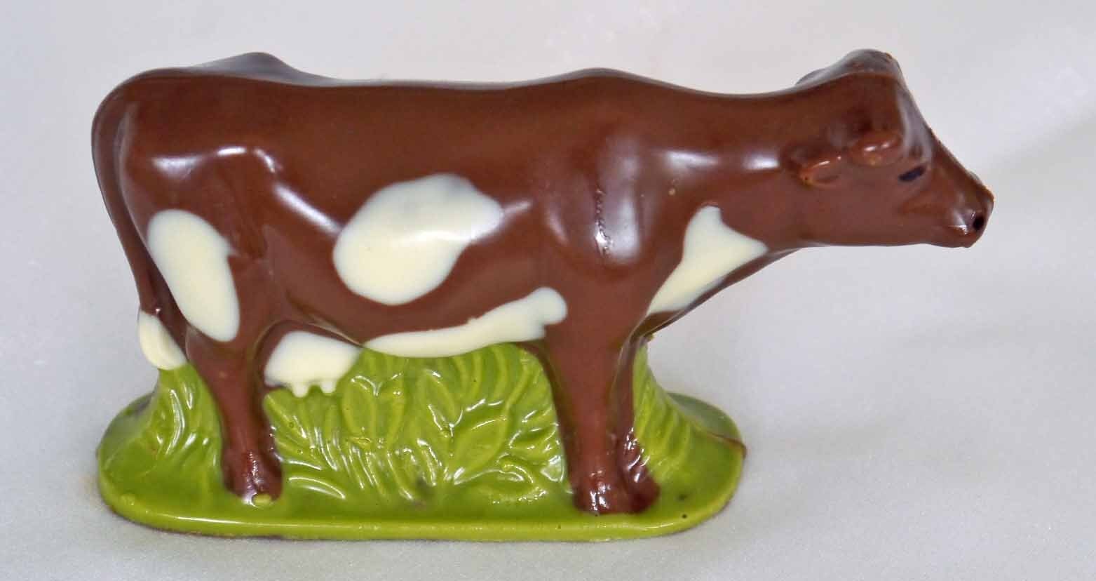 Hand-made Belgian Chocolate Cow. Choose From Three Variations. - Etsy UK
