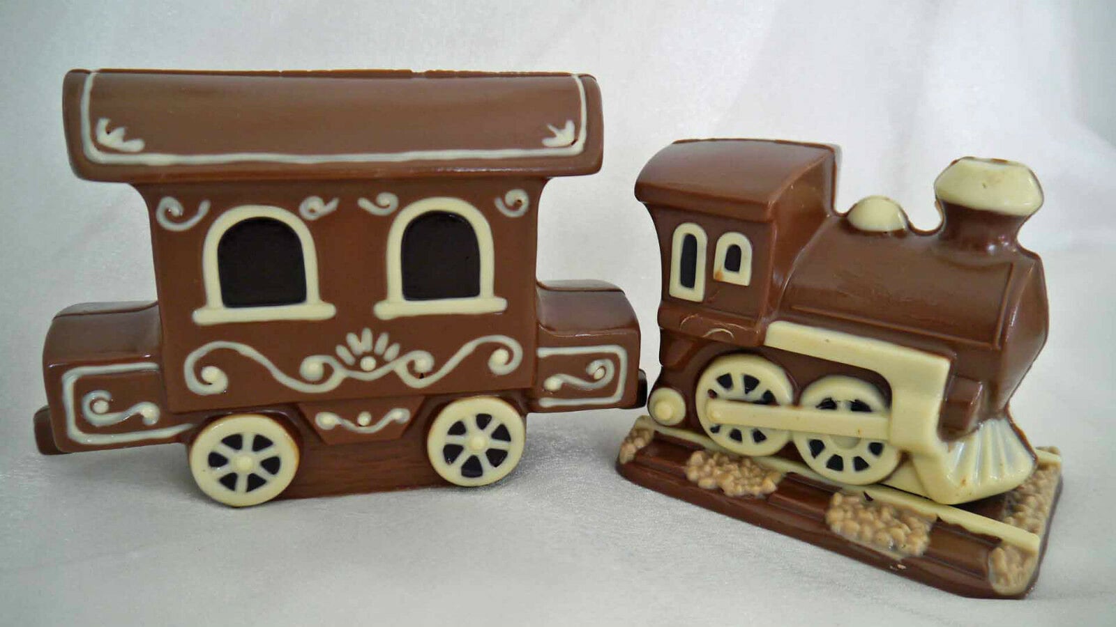 Hand-made Belgian Chocolate Train and Carriage - Etsy UK