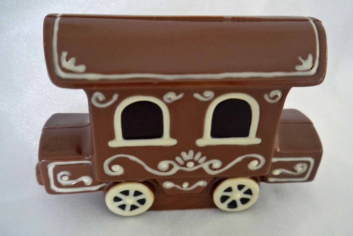 Hand-made Belgian Chocolate Train and Carriage | Etsy