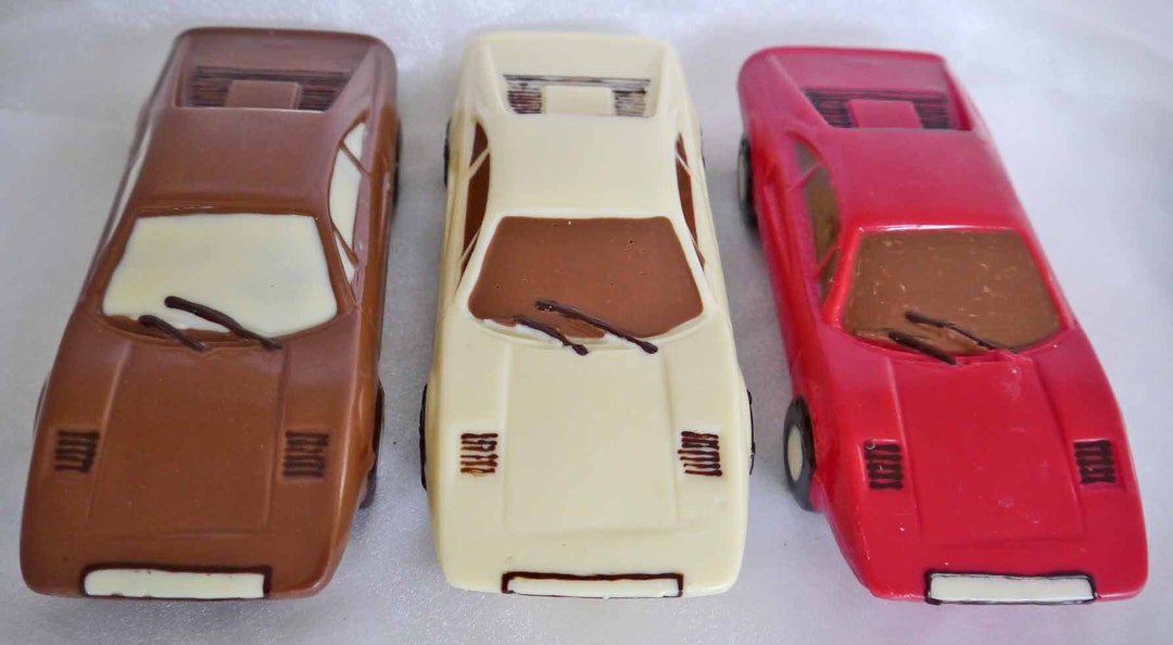 Hand-made Chocolate Ferrari Sports Car - Etsy