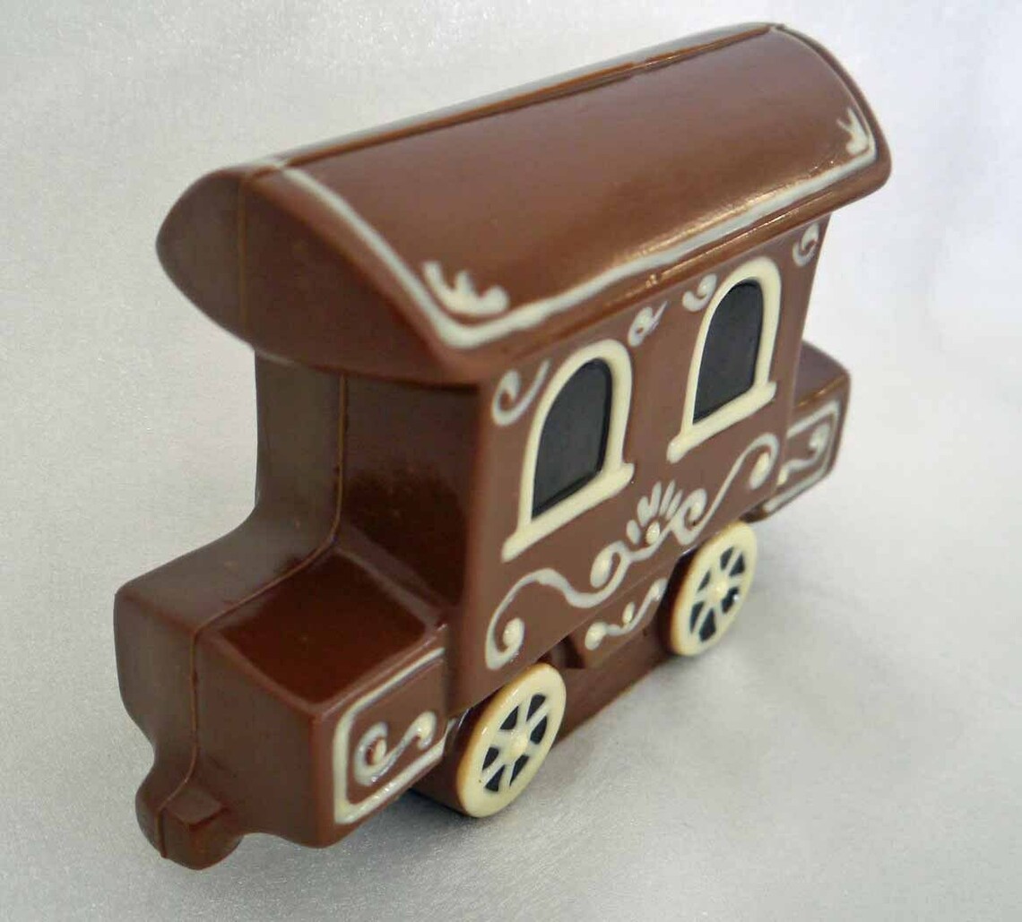 Hand-made Belgian Chocolate Train and Carriage - Etsy UK