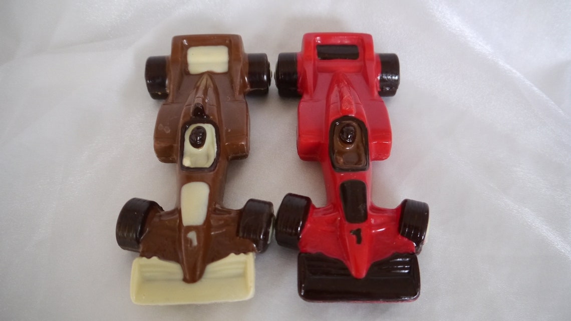 Hand-made Chocolate Formula One Sports Car - Etsy UK