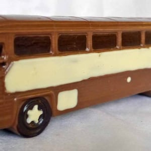 Hand-made Belgian Chocolate Bus. Choose From 2 Variations - Etsy UK