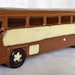 Hand-made Belgian Chocolate Bus. Choose From 2 Variations - Etsy UK