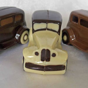 Handmade Belgian Chocolate Vintage Car - Etsy UK