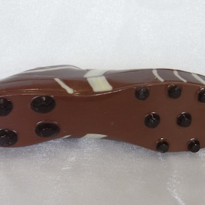 Hand-made Belgian Chocolate Football Boot or a Pair - Etsy UK