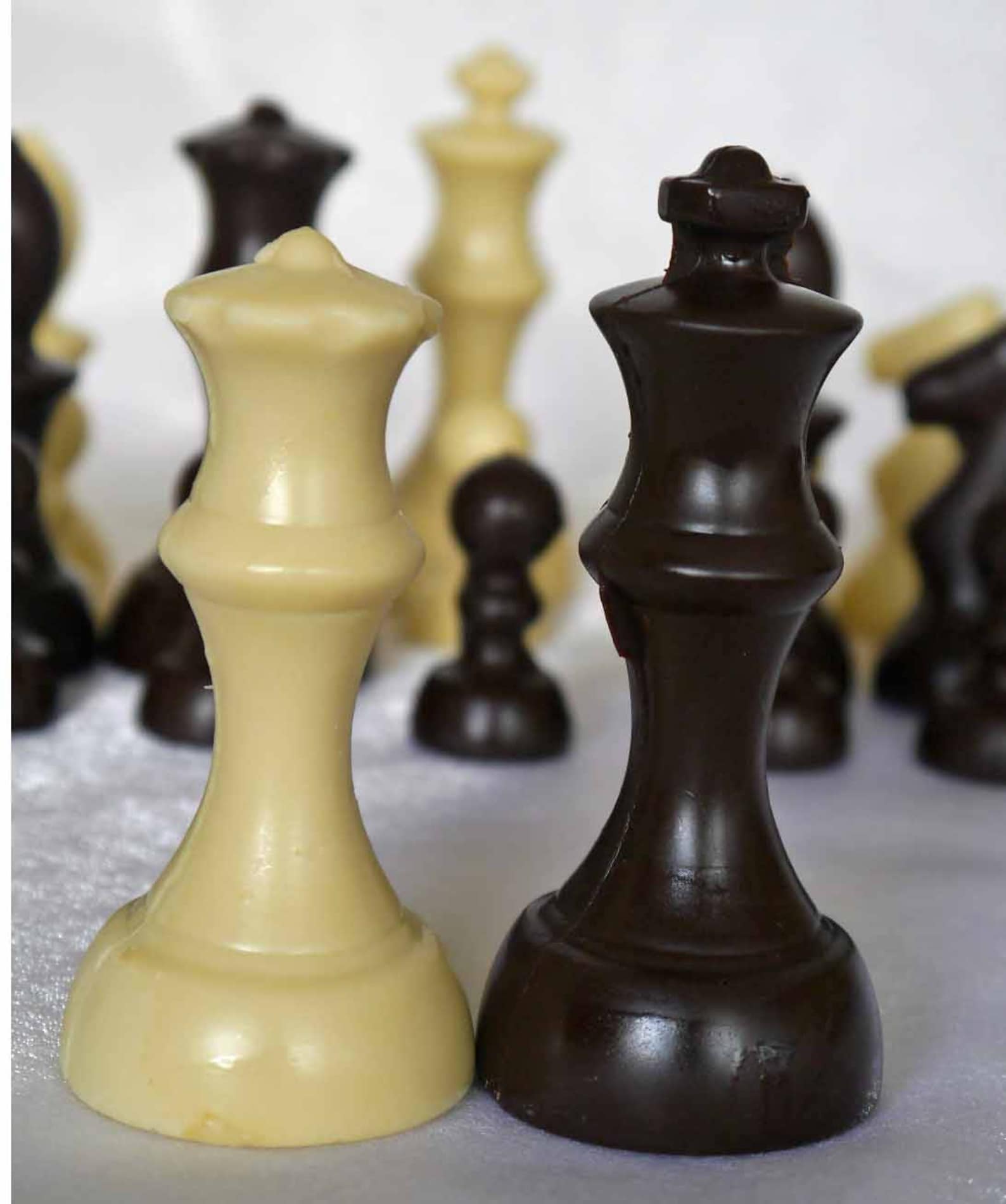 Hand-made Chocolate Chess Set - Etsy UK