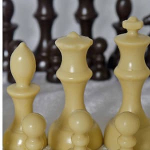 Hand-made Chocolate Chess Set - Etsy UK
