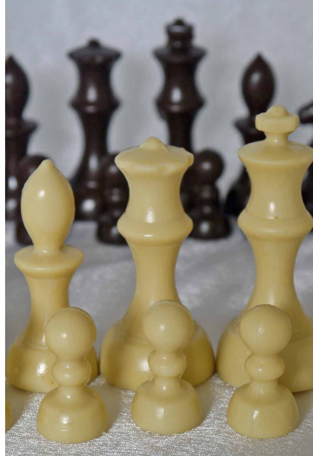 Hand-made Chocolate Chess Set - Etsy UK