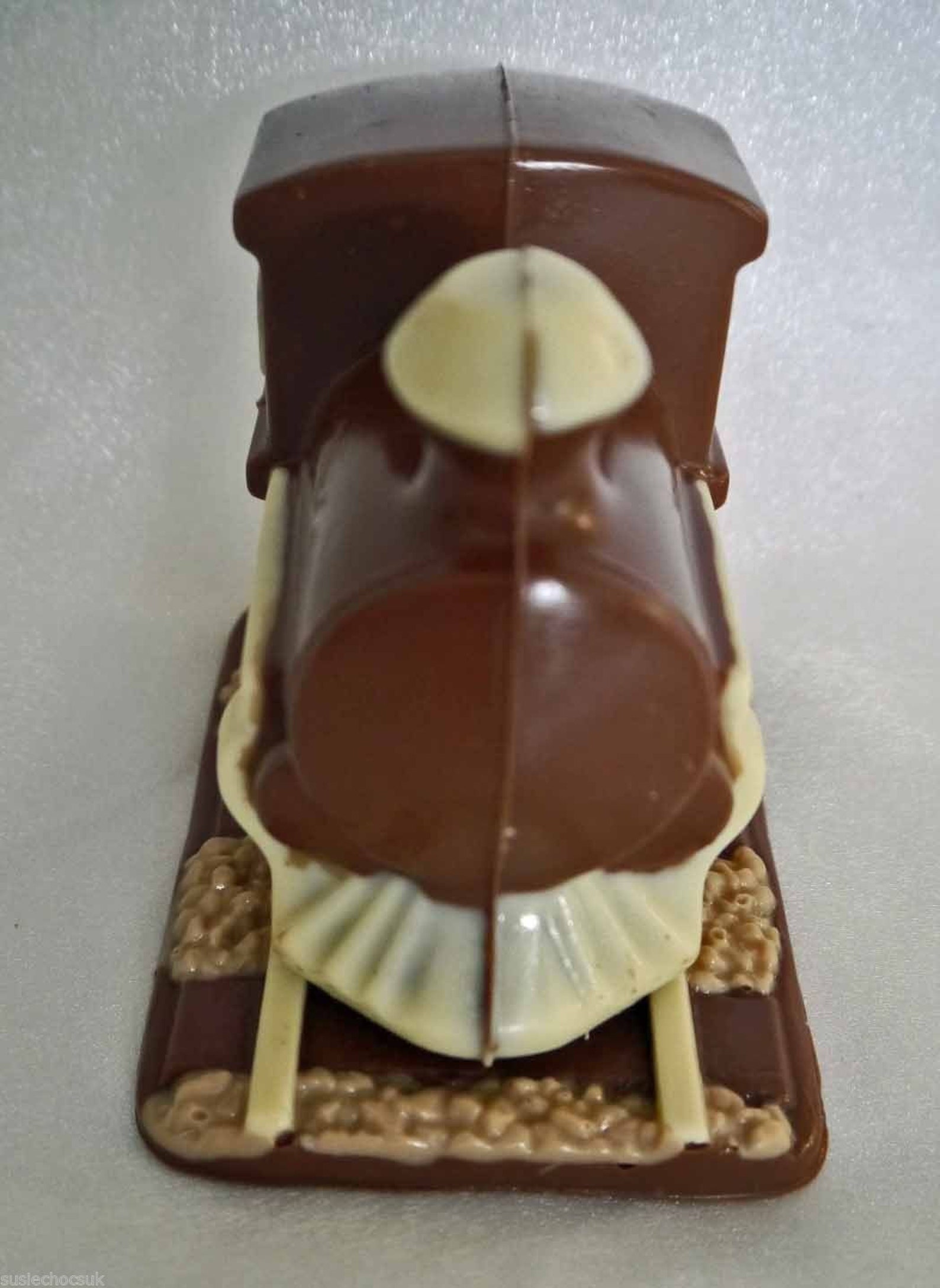 Hand-made Belgian Chocolate Train and Carriage | Etsy