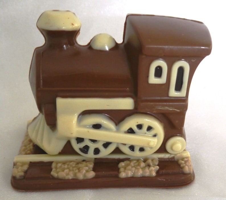 Hand-made Belgian Chocolate Train and Carriage - Etsy UK