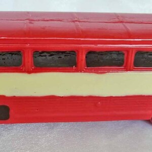 Hand-made Belgian Chocolate Bus. Choose From 2 Variations - Etsy UK
