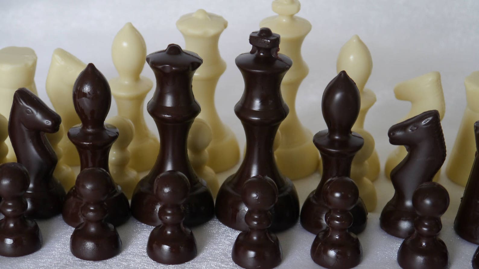 Hand-made Chocolate Chess Set - Etsy