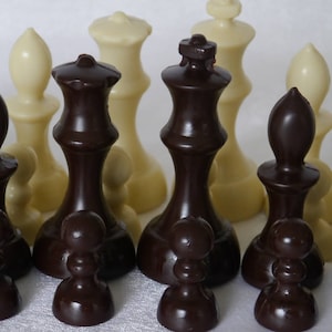 Hand-made Chocolate Chess Set - Etsy UK