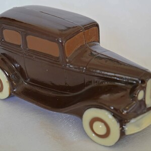 Handmade Belgian Chocolate Vintage Car - Etsy UK
