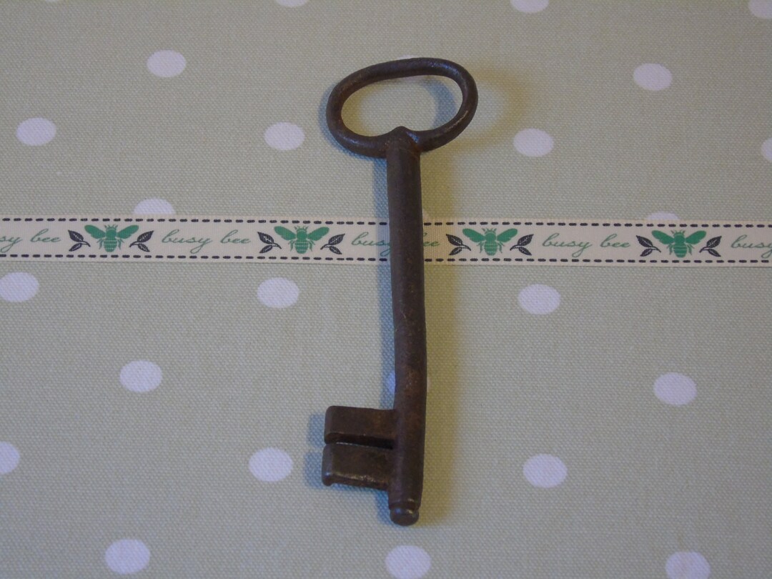 6 Inch French Iron Door Key Something Old Wedding Tradition 21st ...