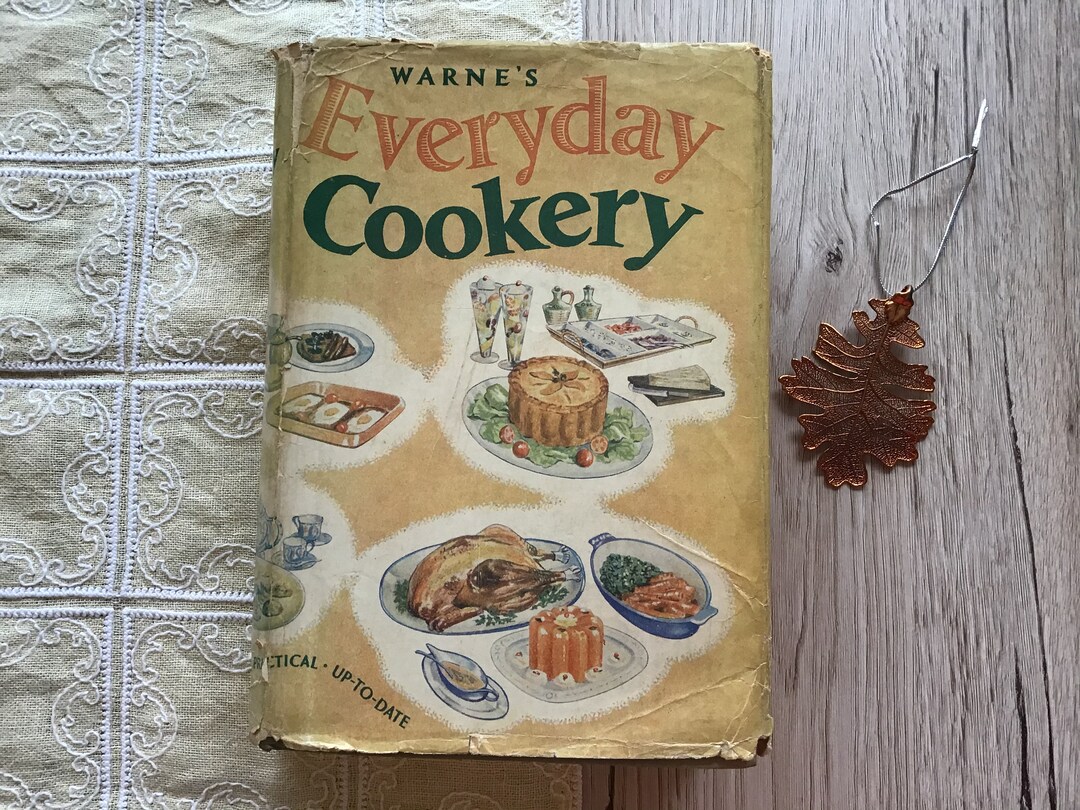 1959 Warnes Everyday Cookery Book par Mabel Wijey Livre de cuisine ...