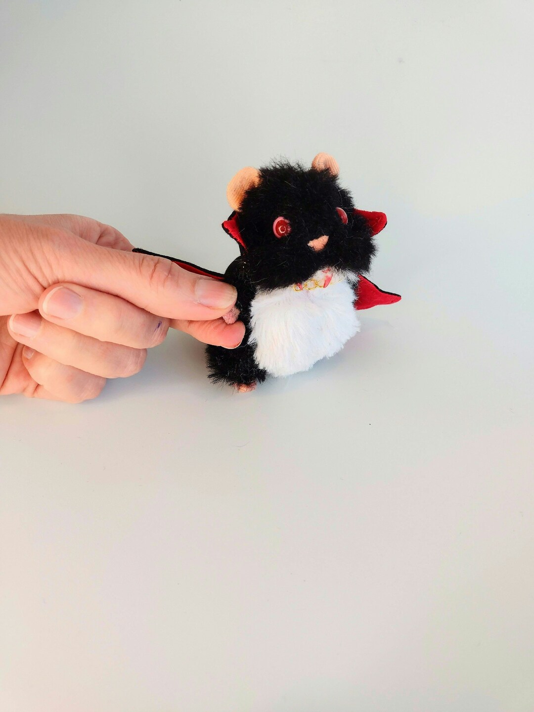 Vampire Hamster, a Rodent Action Figure - Etsy