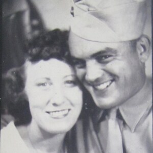 Her Dream Soldier Cute World War II Era Couple Shares A - Etsy