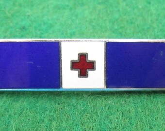 American Red Cross Pin - Etsy