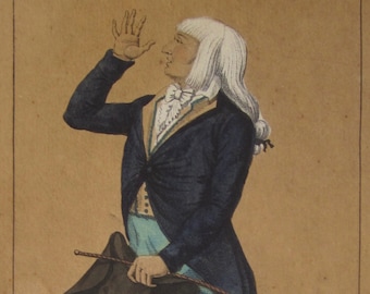 French martinet | Etsy