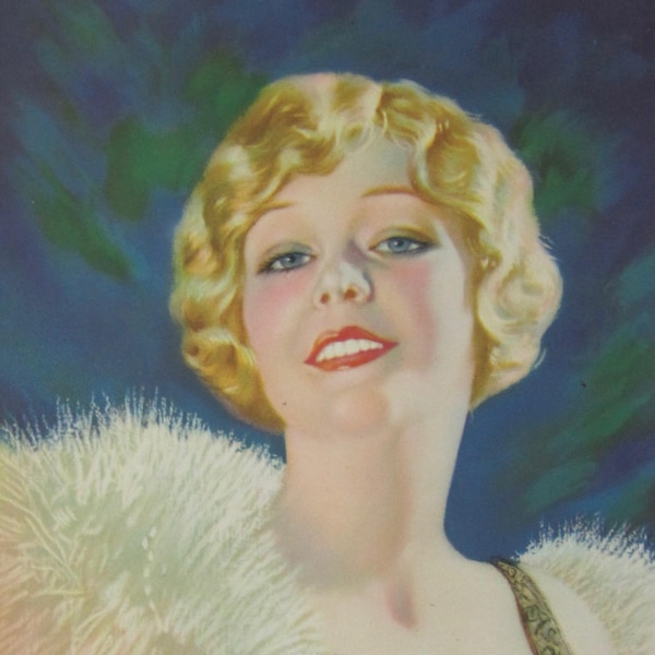 1930 Pin up Girl - Etsy