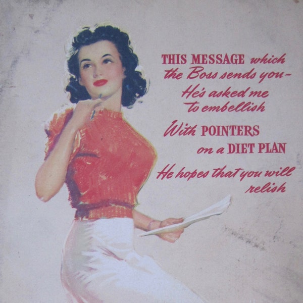 Brown and Bigelow - Etsy