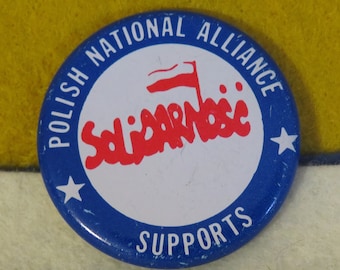 Polish Solidarity - Etsy