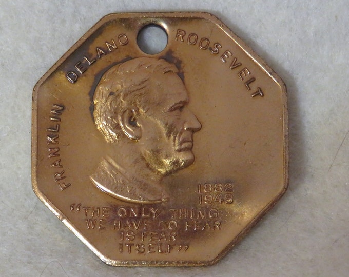 Vintage 1940's FDR President Franklin Delano Roosevelt Hyde Park NY ...