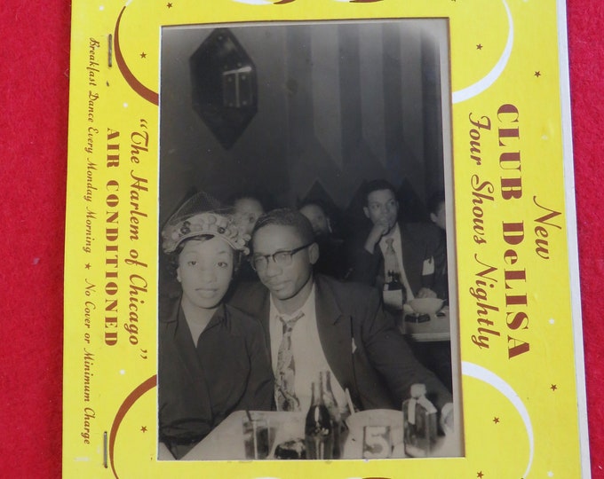 The Harlem of Chicago - Original 1950's African American Black Couples ...