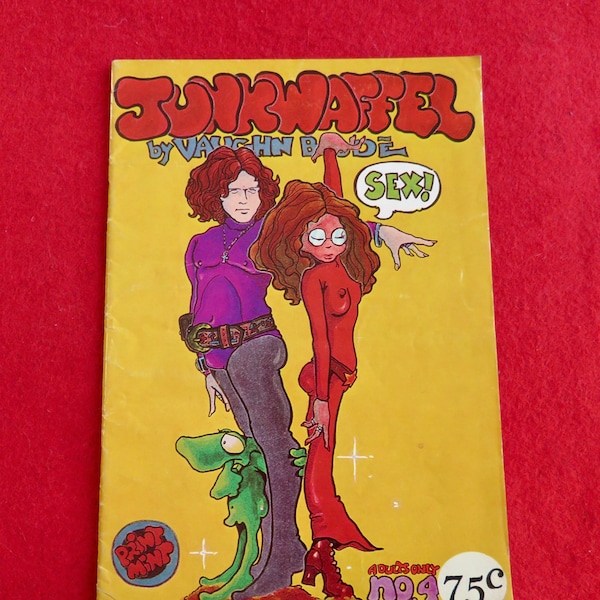 Underground Comic - Etsy