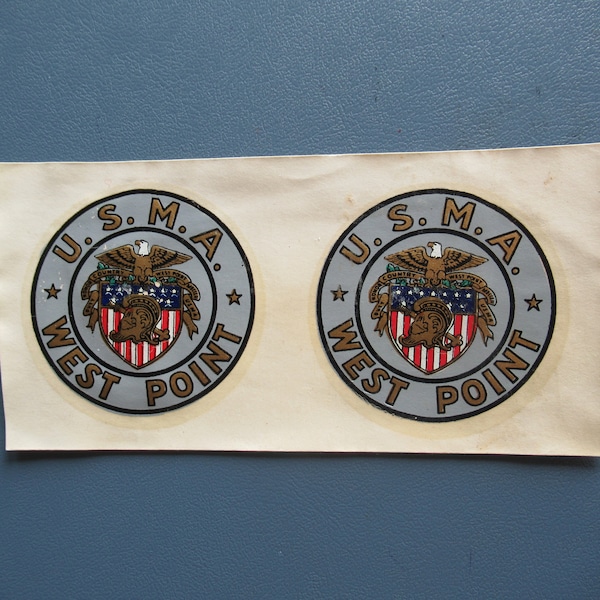 West Point Decal - Etsy