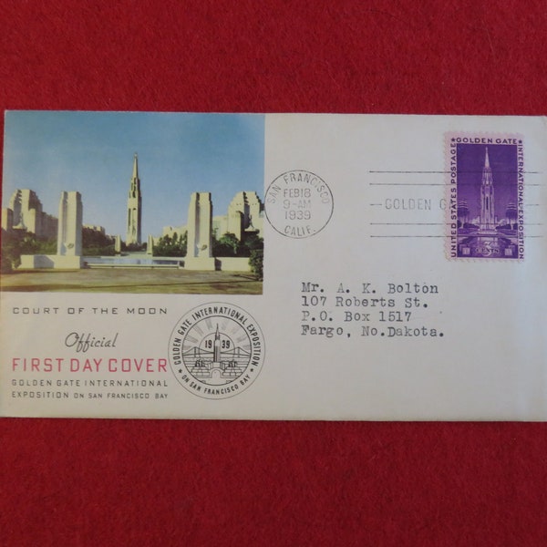 Official First Day Covers - Etsy