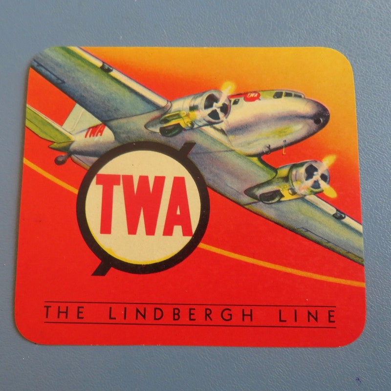 Trans World Airlines - Etsy
