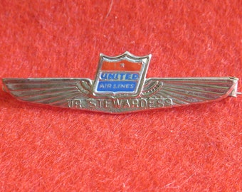 Stewardess Pin - Etsy
