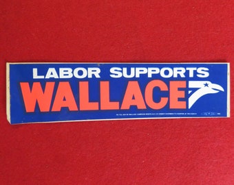 1976 Bumper Sticker - Etsy