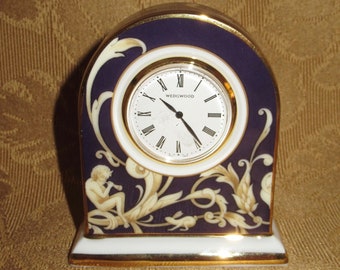 Wedgwood clock | Etsy