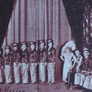 Original 1910's Rose's Midget Review Photo Postcard - Free Shipping - Etsy