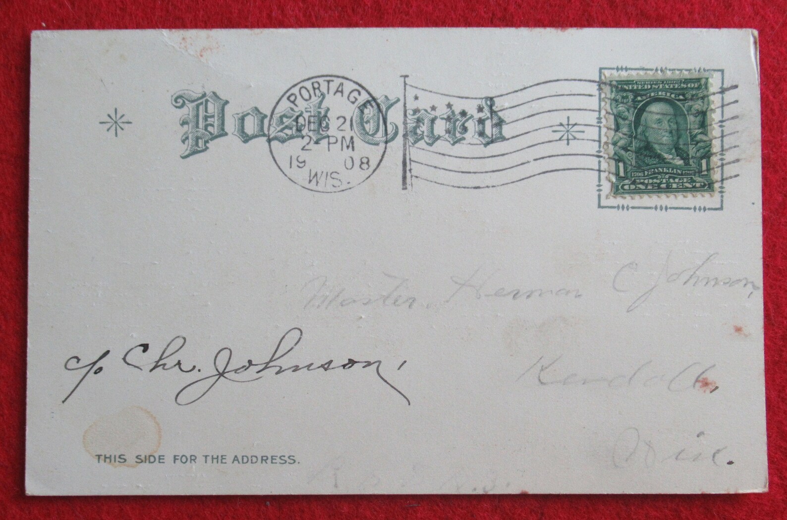 Original 1900's Letter From Santa Claus Kris Kringle St - Etsy