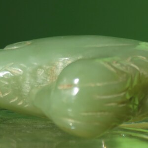 Great Hand Carved Green Jade Bird Duck Pendant/figurine - Etsy