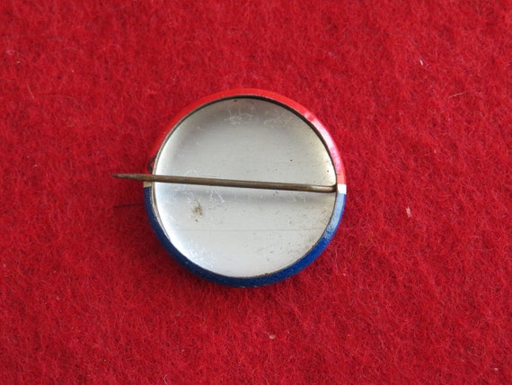 1964 George Wallace Presidential Campaign Pin Back Bu… - Gem