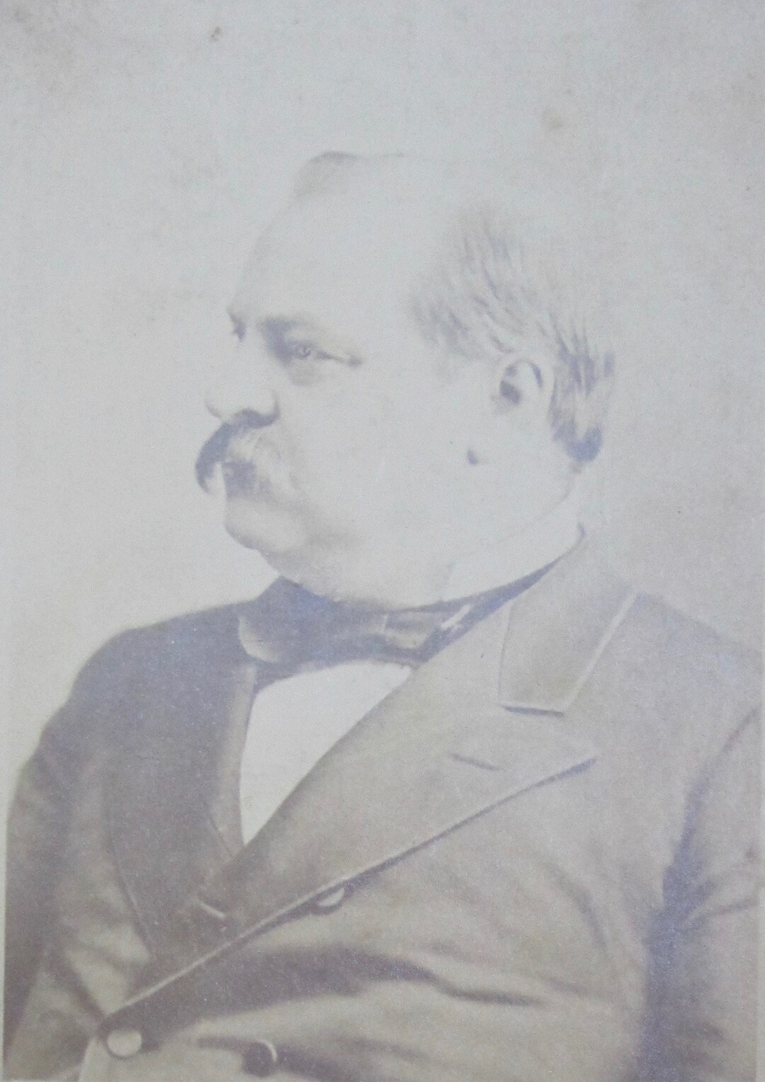 Original 1880's President Grover Cleveland Cabinet Card Photo - Free ...