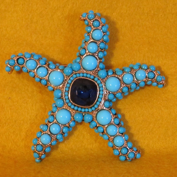 Turquoise Starfish - Etsy